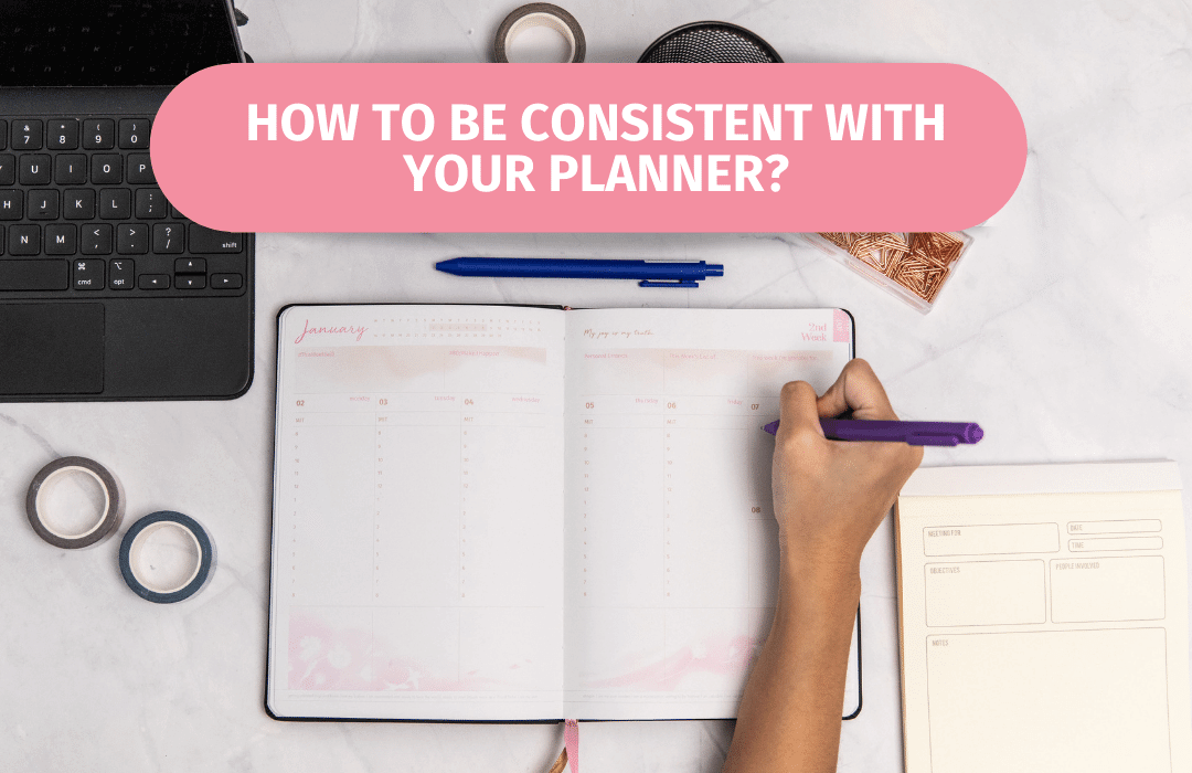Your Cheat Sheet for Using Planners Consistently – Belle de Jour Power ...