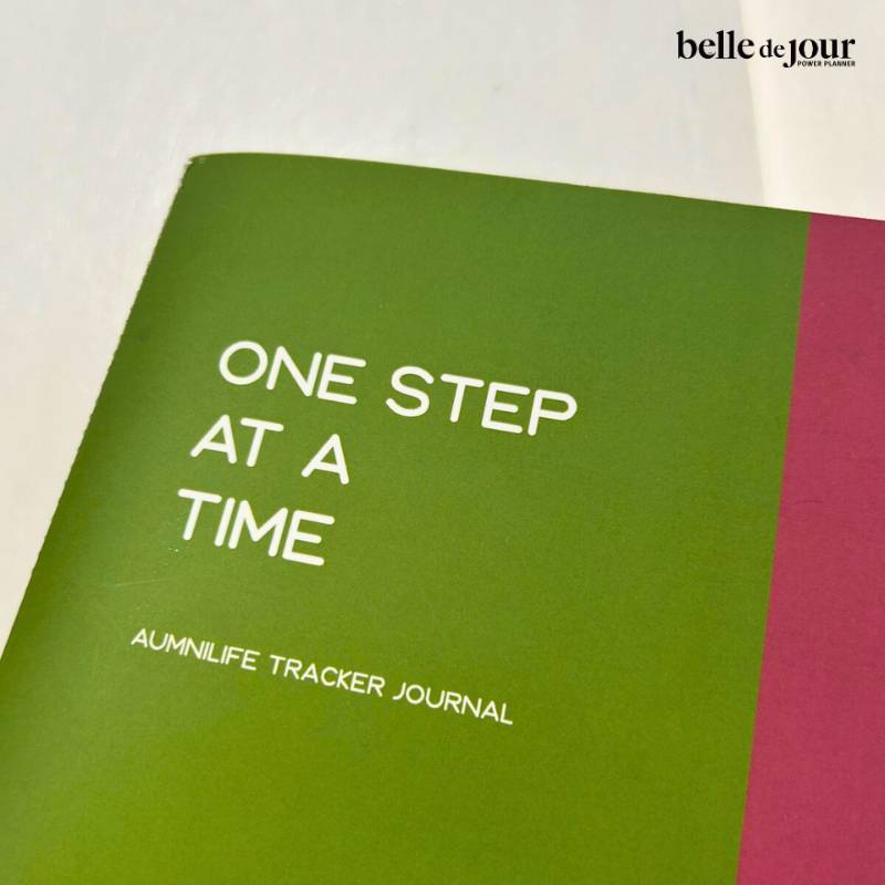 One Step At A Time Journal – Belle de Jour Power Planner