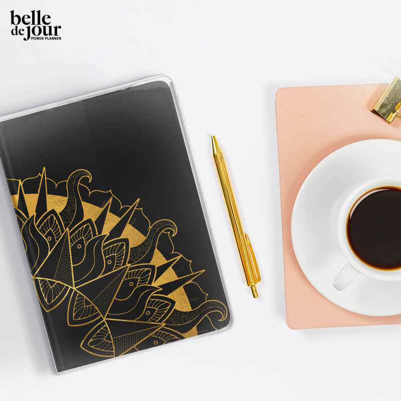 Journal Planner PVC Protector | BDJ Power Planner – Belle de Jour Power ...