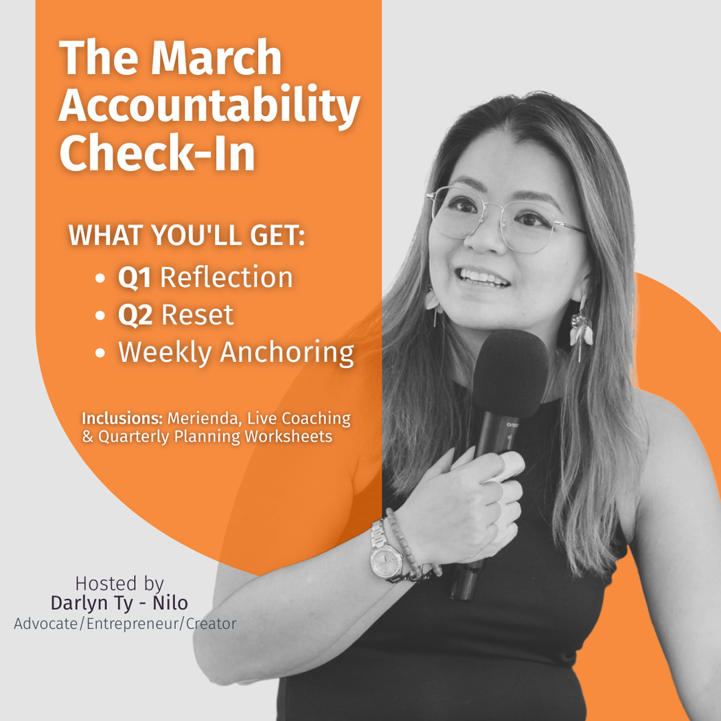 The March Accountability Check-In – Belle de Jour Power Planner