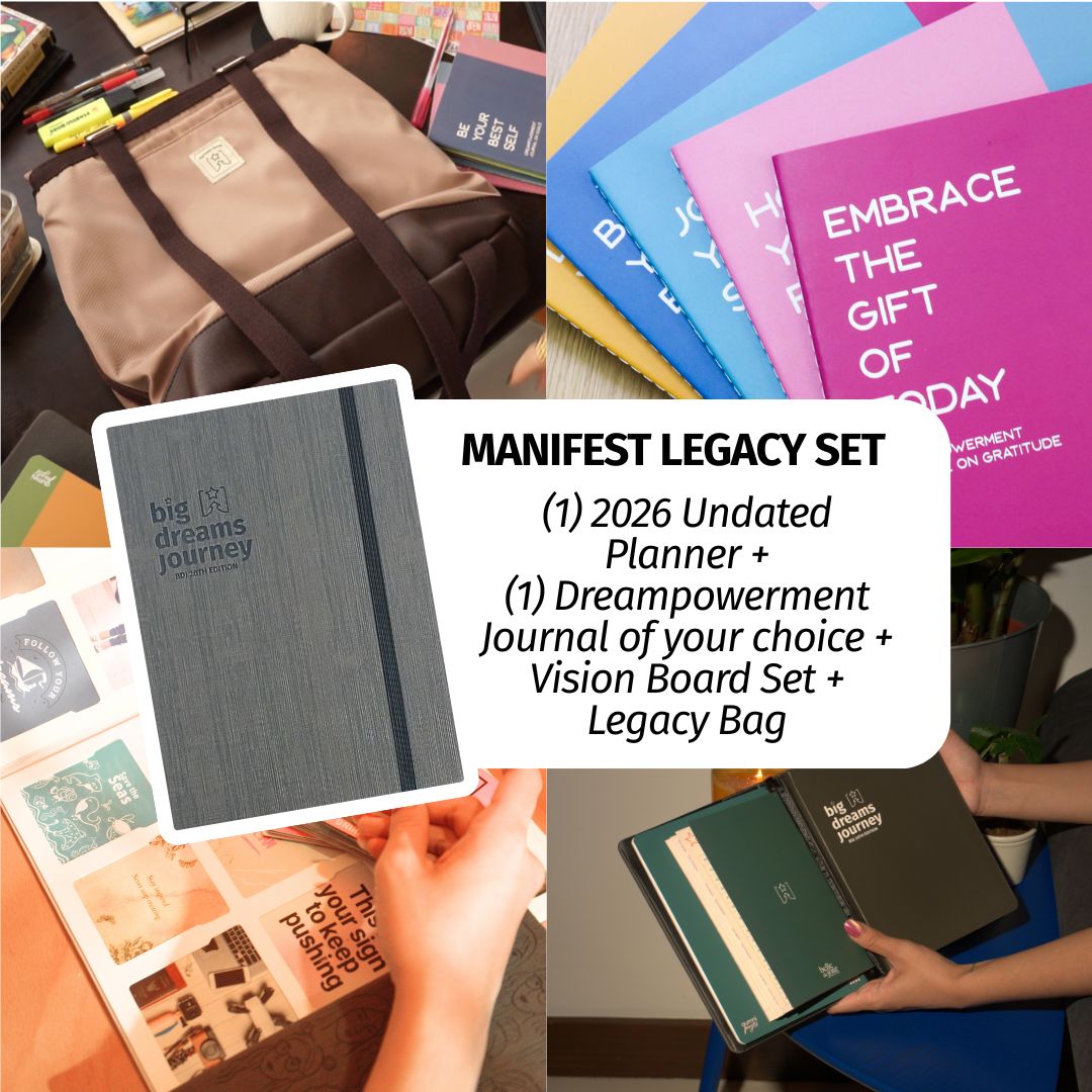 Manifest Legacy Set – Belle de Jour Power Planner
