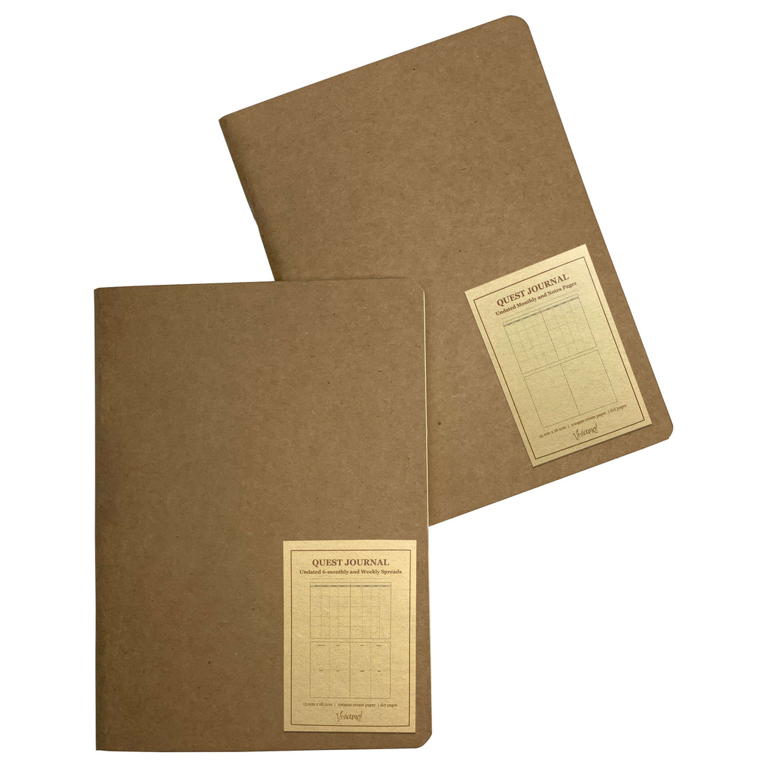 Quest Journals, Notebooks, Fillers & More – Belle de Jour Power Planner